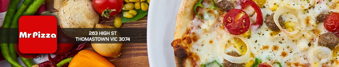 Mr Pizza | Thomastown | Order Online | Pickup | TuckerFox